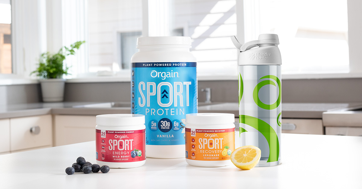 Orgain Organic Sport Powder - Orgain Healthcare News