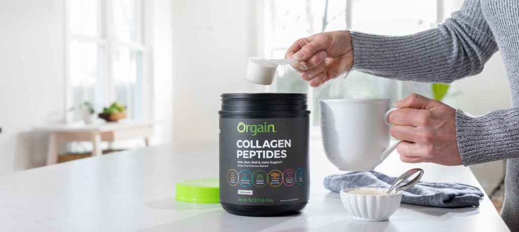 Orgain Collagen Peptides - Orgain Healthcare News