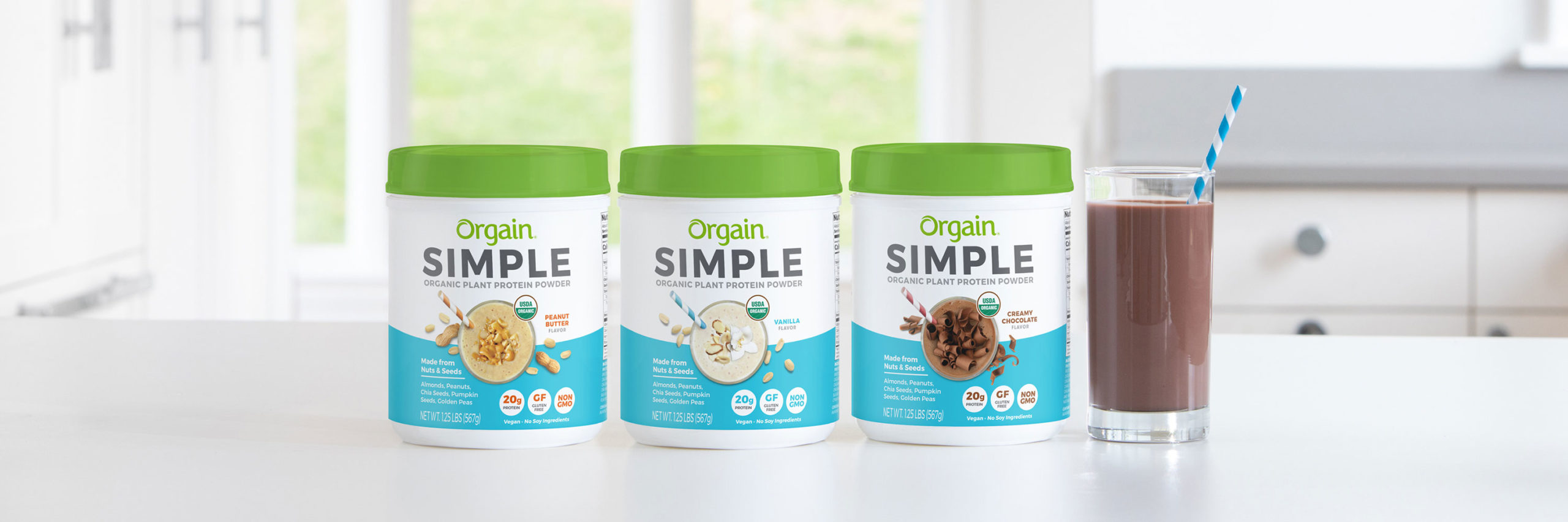 Orgain Simple Plant Protein Powder - Orgain Healthcare News