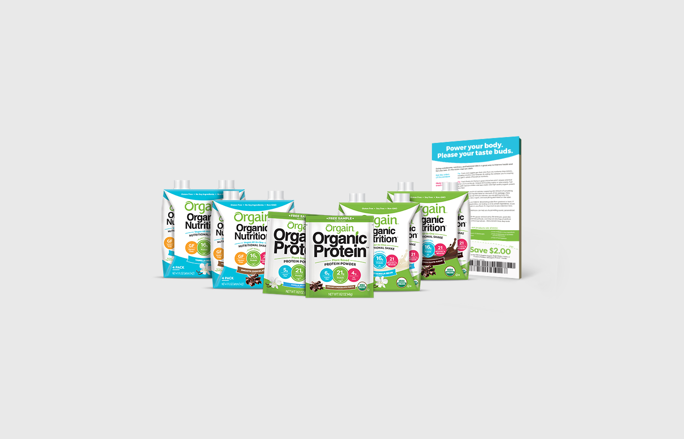 We've Reset Your Healthcare Ambassador Sampling Portal Account - Orgain ...