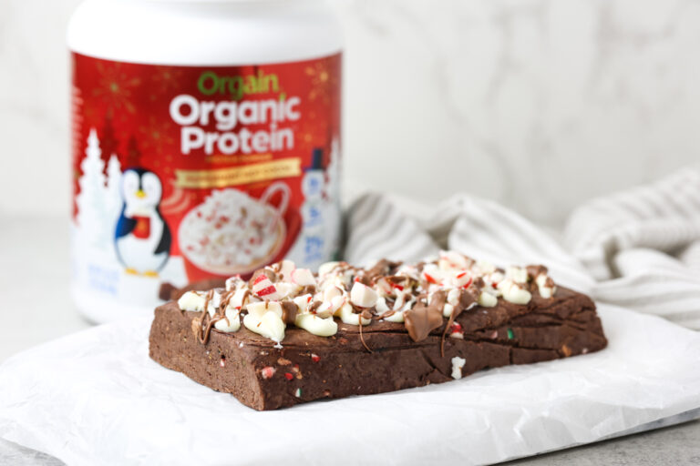 Peppermint Hot Cocoa Fudge Protein Bars – Orgain Healthcare News