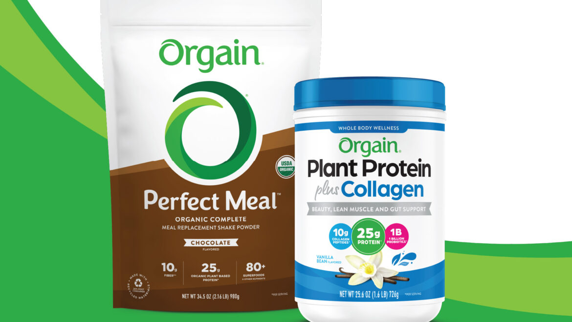 Perfect Meal-Plant Protein Plus Collagen - Orgain Healthcare News