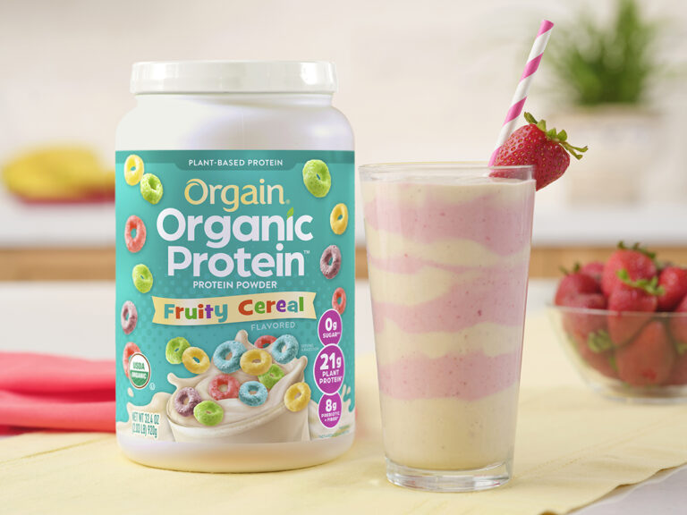 New Product Alert! Orgain Organic Fruity Cereal Protein Powder – Orgain ...