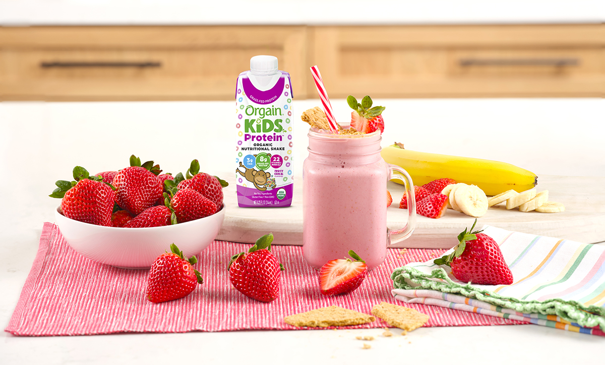 New Product Alert! Orgain Organic Fruity Cereal Protein Powder – Orgain ...