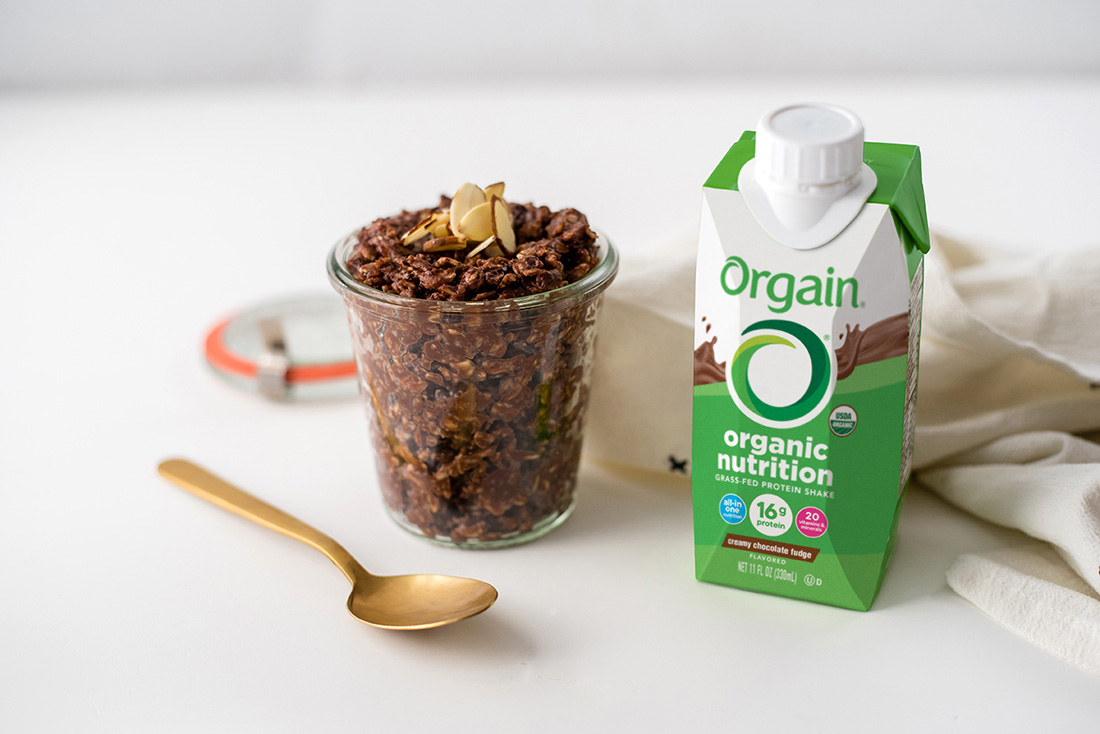 Our Chocolate-Only Nutrition Shake Kit is Available! - Orgain ...