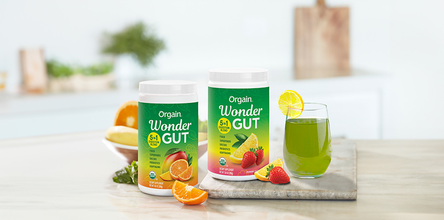 Orgain Wonder Gut and Supreme Greens – Orgain Healthcare News