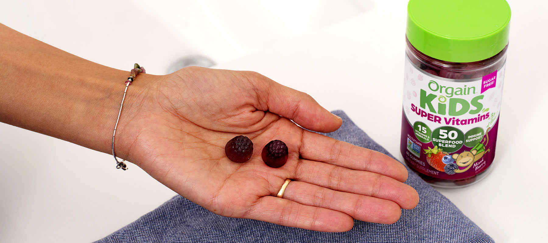 Orgain Kids Super Vitamin Gummy - Orgain Healthcare News