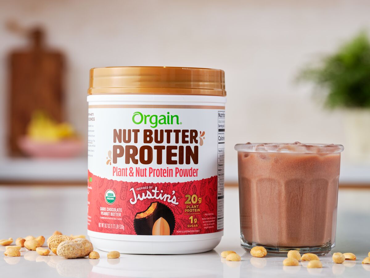 New Product Spotlight: Orgain Nut Butter Protein Powder Inspired by JUSTIN’S® – Orgain ...