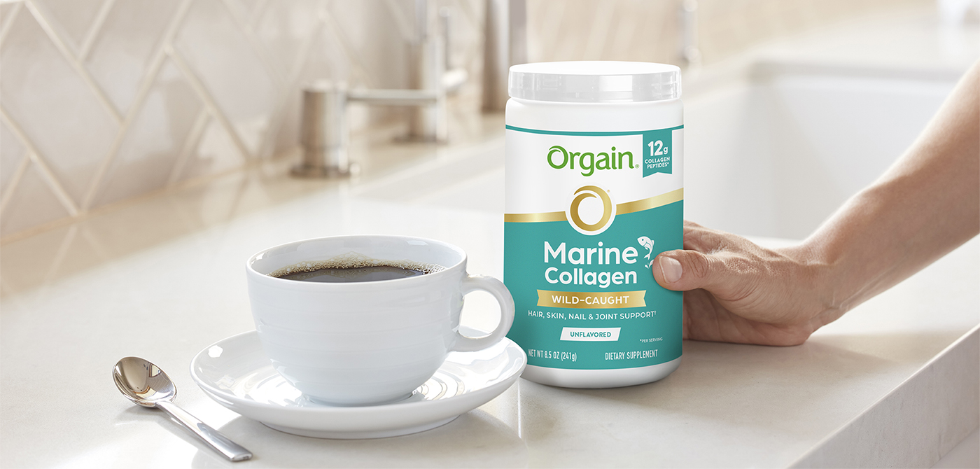 New Product Spotlight: Marine Collagen - Orgain Healthcare News