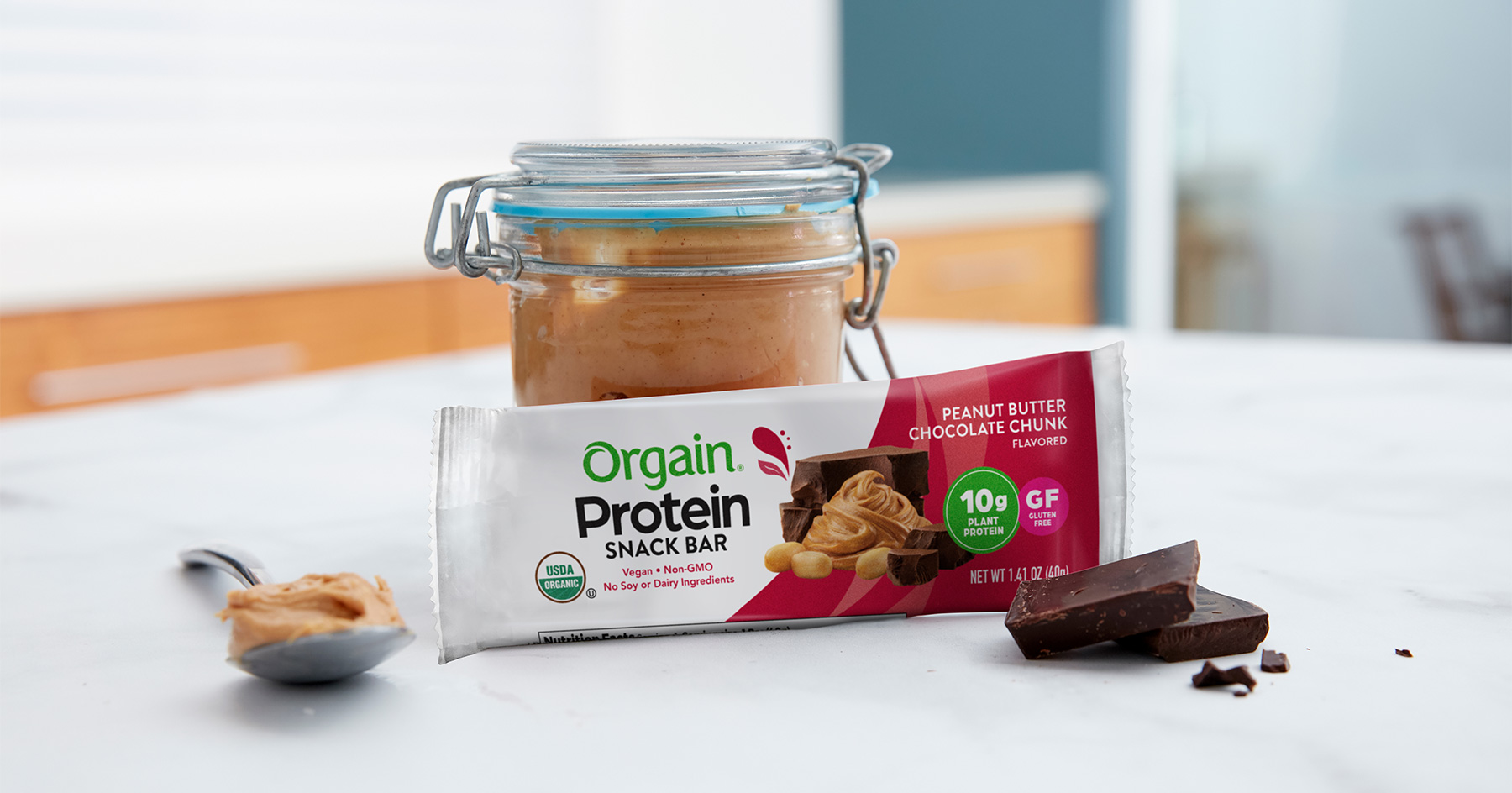 Product Spotlight - Organic Protein Snack Bars - Orgain Healthcare News