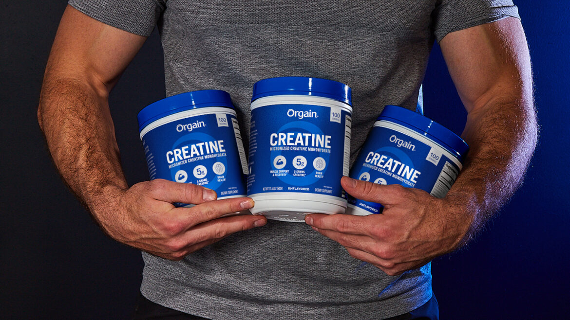 New Product Spotlight: Creatine Monohydrate Powder – Orgain Healthcare News