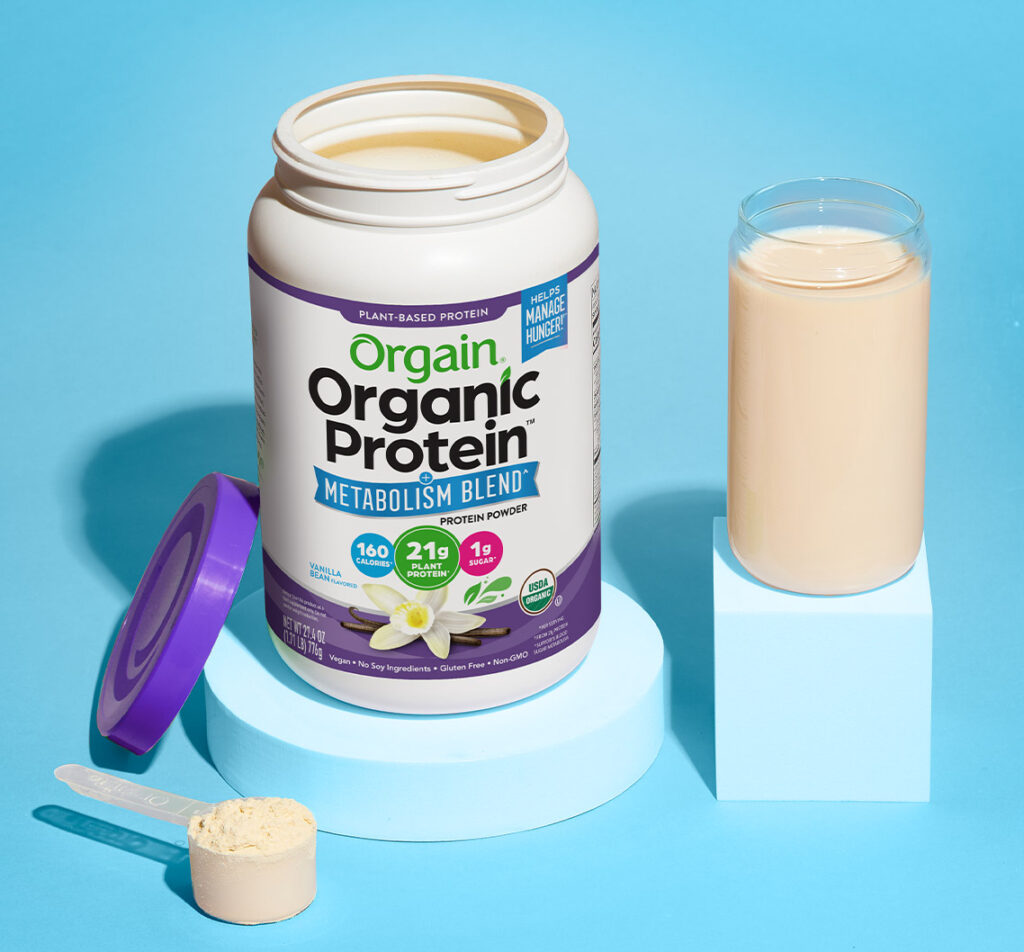 Organic Protein Powder + Metabolism Blend – Orgain Healthcare News