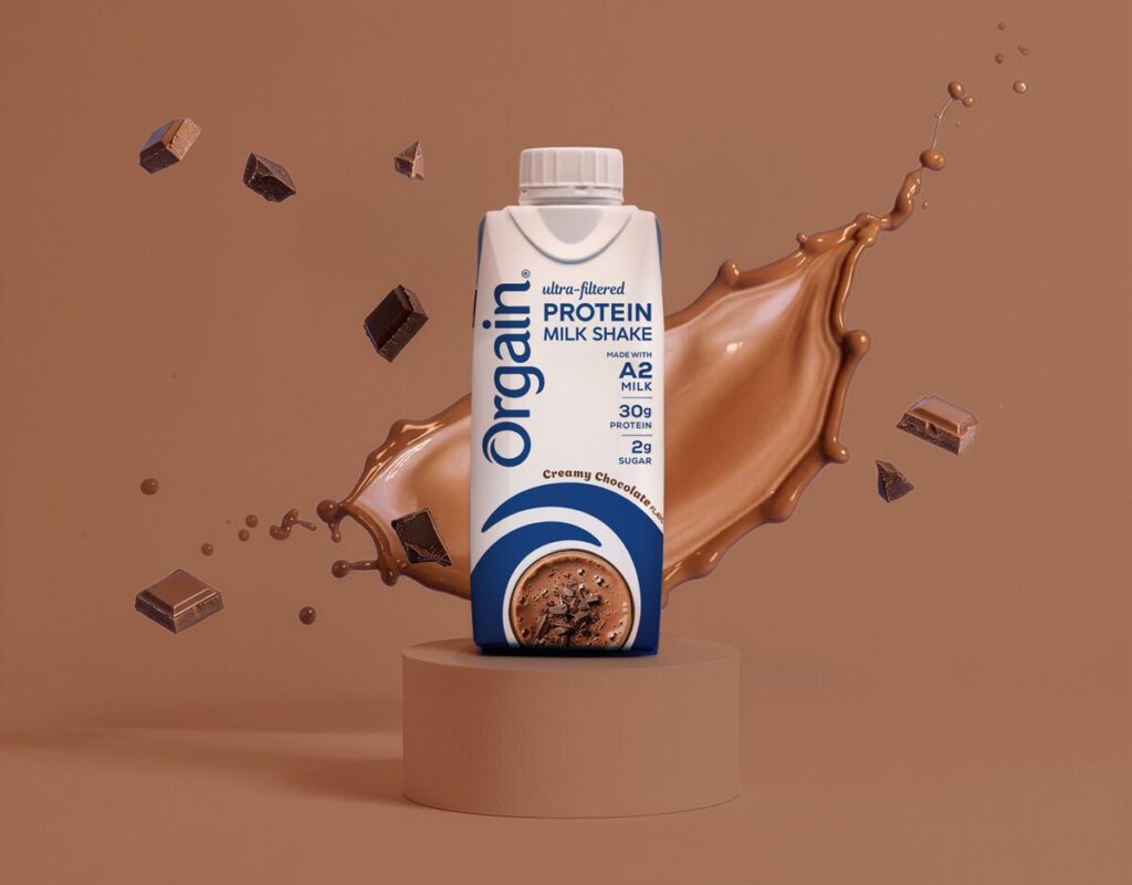 Product Spotlight: New at Costco: Orgain’s Ultra-Filtered Protein Shake ...