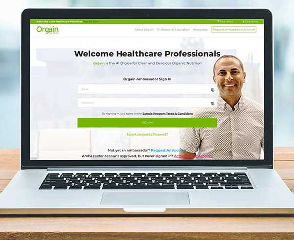 Free Samples for Dietitians -Pediatrics Professional Samples